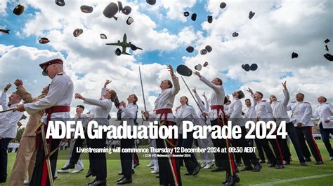 Adfa Graduation Parade 2024 Youtube
