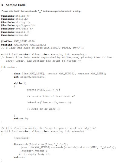 Solved 1 Introduction A Shell Or Command Language