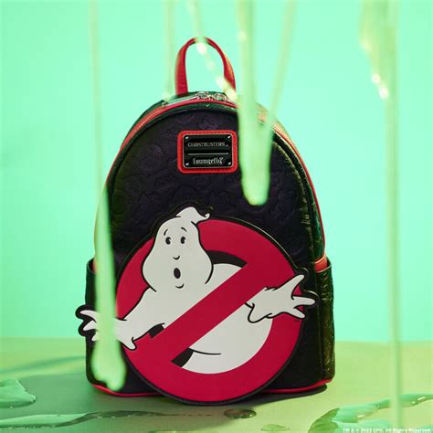 Ghostbusters Logo Glow Mini Backpack Loungefly