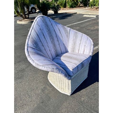 Vintage Lyda Levi Mcguire Diamond Chair Chairish