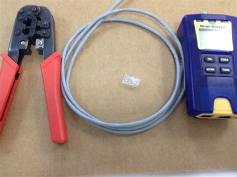 Ethernet Cable Wiring Tools