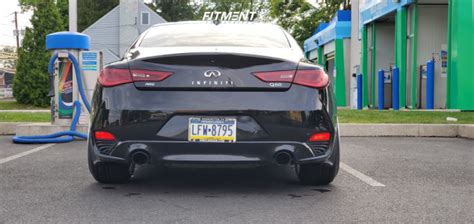2018 Infiniti Q60 Pure With 20x11 Rohana Rc7 And Ohtsu 255x35 On