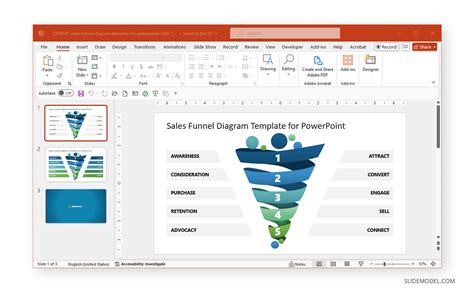 How To Create A Funnel In PowerPoint