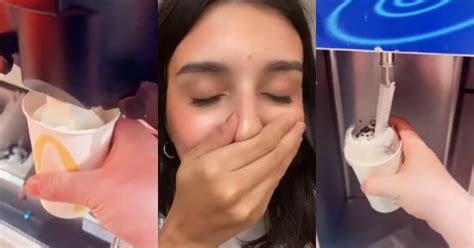 Для чего нужна ложка Mcflurry Tiktoker раскрывает секрет Макдональдса Infobae