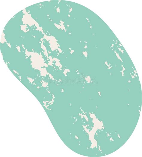 Oval Abstract Texture Shape Stock Vector Illustration Of Modern