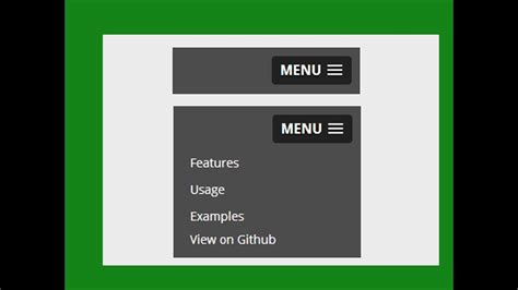 how to create responsive navigation bar youtube