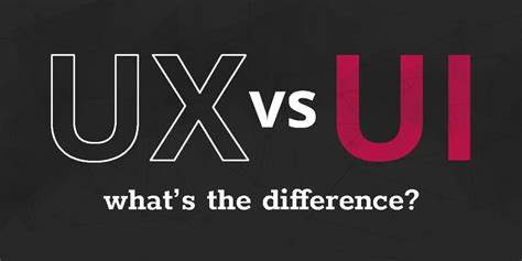 User Experience Ux Vs User Interface Ui Dev Community