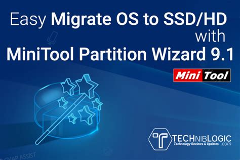 Easy Migrate Os To Ssd Hd With Minitool Partition Wizard 91