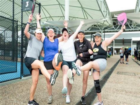 Team Pickleball Fun Fitness And Friendships