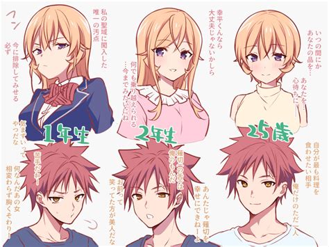 Safebooru 1boy 1girl Absurdres Age Progression Aged Up Alternate
