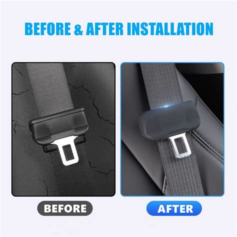 Tesla Model Y 3 Seat Belt Buckle Cover