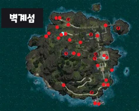 [팁 And 노하우] 아침의 나라 지식작 지도 추가 예정 검은사막 한국