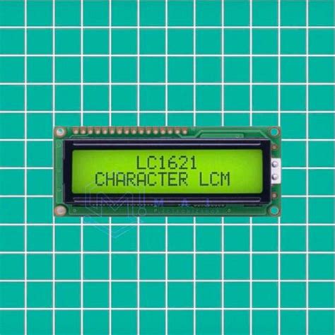 Jual Lcd Character 16x2 1602 Green Backlight Hijau Kota Surabaya