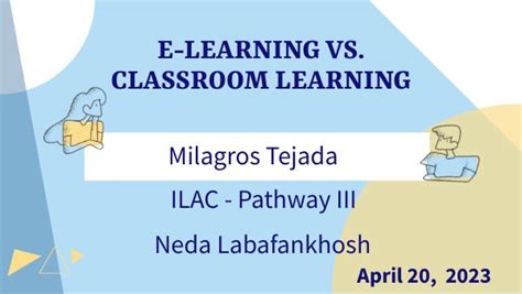 E Learning And Classroom Learning Genially