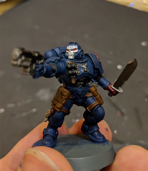 Crimson Fists Primaris Reiver Rwarhammer40k