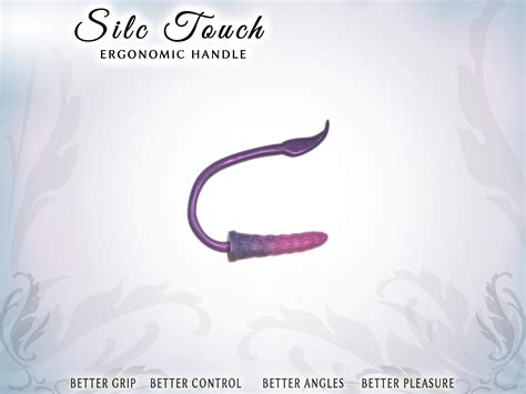 Silc Touch V1 Sex Toy Handle Vacloc Sm Silc Arts