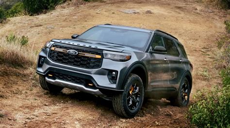 2026 Ford Explorer Dimensions Length Width Height And Cargo Specs