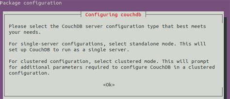 Cómo instalar CouchDB en Ubuntu 20 04 HowtoForge
