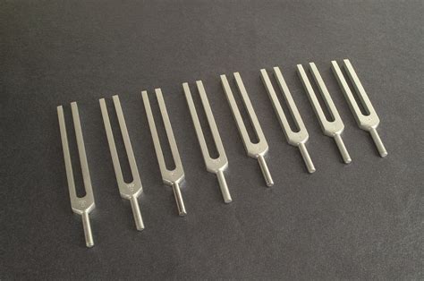 Tuning Fork Aluminium 512hz Note C Edulab