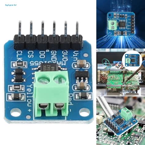 Spi Interface Temperature Probe Digital Output Temperature Measurement
