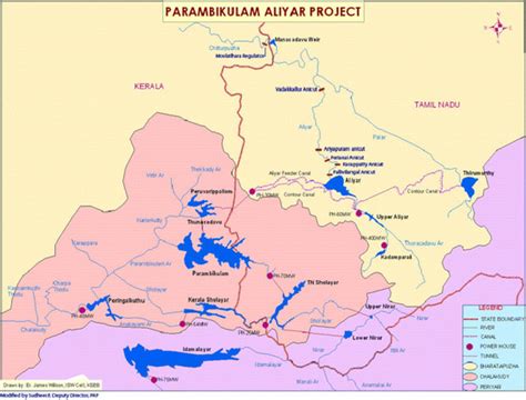 Parambikulam Aliyar Project Pap Basins Download Scientific Diagram