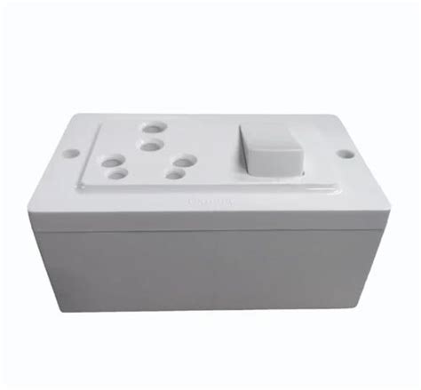 10A Anchor Modular Switch Socket Polycarbonate At 110 Piece In Faridabad