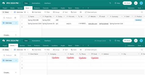 Fillout Forms And Airtable Updating Multiple Tables Forms Views