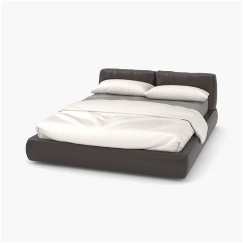 Modelo 3d Cama Poliform Bolton Turbosquid 2122222