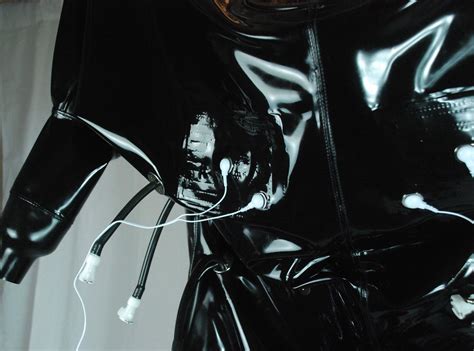 Electro Stim Rubber Vacuum Suit Nipple Contacts Flickr