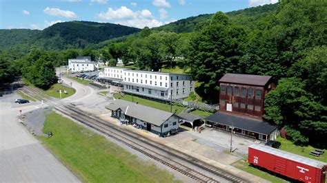 Cass Scenic Railroad Lodging