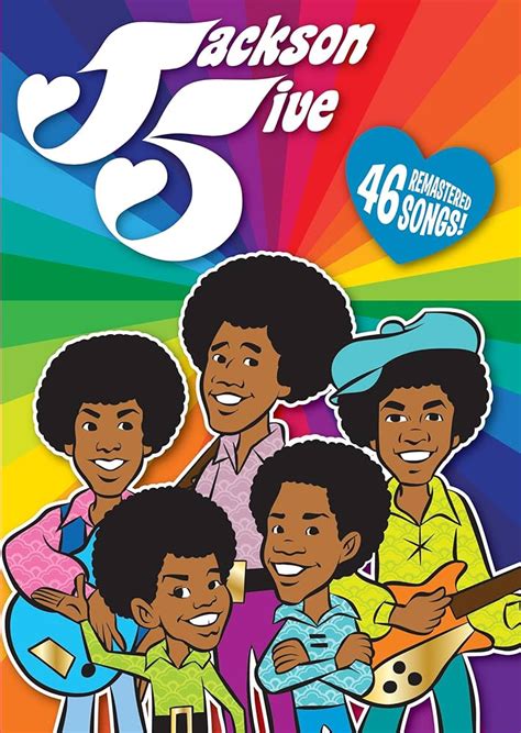 Michael Jackson Jackson Five Cartoon