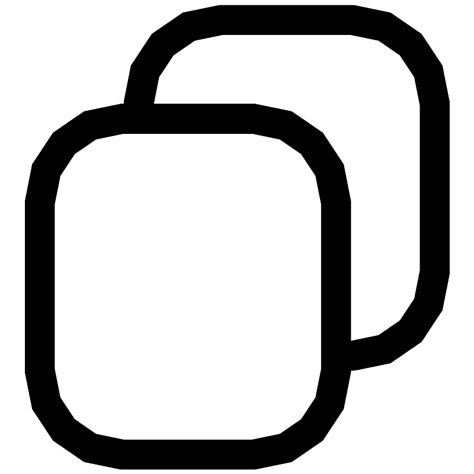 Copy And Paste Outlined SVG Vectors and Icons - SVG Repo