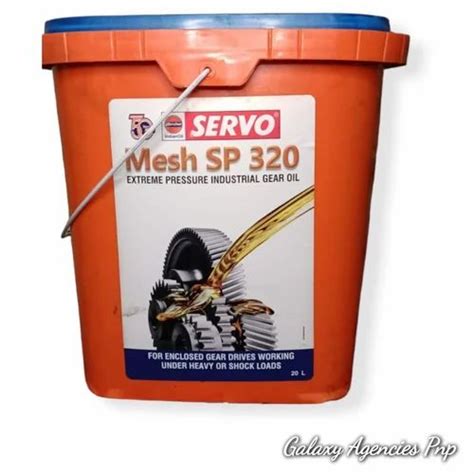 Servo Mesh Sp 320 Packaging Type 20 Ltr Bucket Unit Pack Size 20ltr