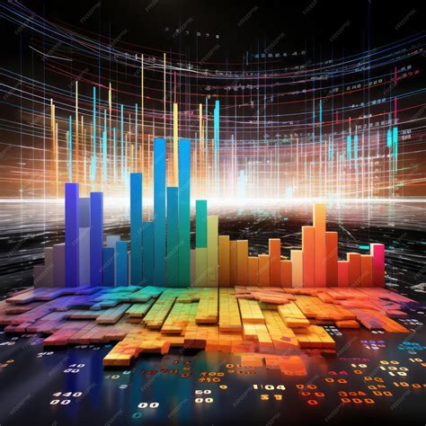 Premium Photo Beyond Excel Elevating Functions With Futuristic Spreadsheets And Vibrant Visuals