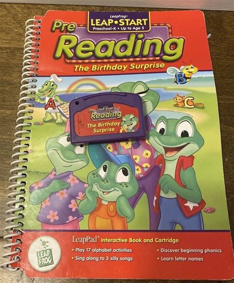 Leapfrog Leap Frog Leappad Book And Cartridge Varieties You Pik R 860