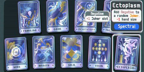 Balatro Best Spectral Cards