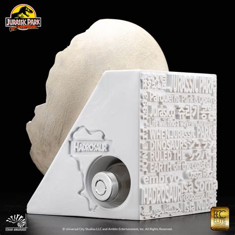 Jurassic Park Hadrosaur Egg Hatching Cinemaquette Bringing The Magic