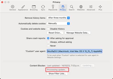 orion s content blocker kagi s docs