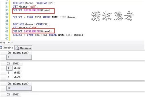 解惑SQL Server中LIKE使用变量类型不同输出结果不一致 51CTO COM