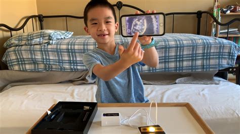 Tinyscope Cam Unboxing And Demo Bonus Footage Youtube