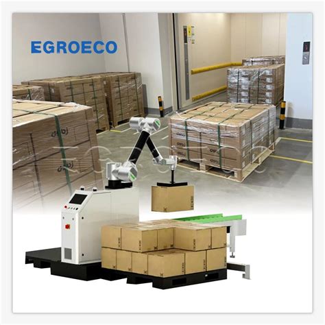 Palletizing Handling Robot For Palletizing Boxes And Packaging Boxes Palletizing Handling Robot For Palletizing Boxes And Packaging Boxes