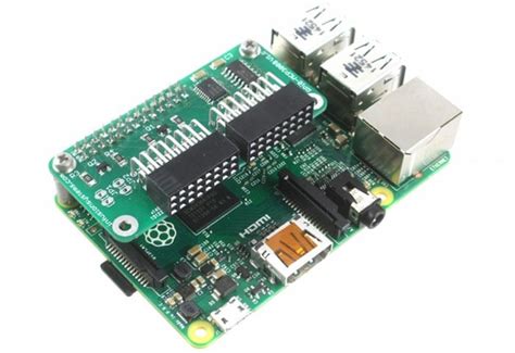 New Pishield Raspberry Pi Sensor Interface Board Created Video