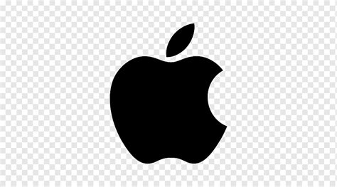 Logo Apple Apel Logo Wallpaper Komputer Siluet Png Pngwing