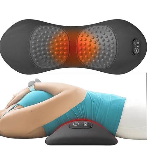 Smoothspine Triple Fusion Massagerwith Heat Vibration And Traction