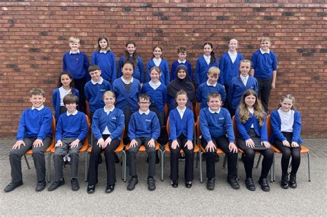 27 Class Pictures Of Year 6 Pupils Preparing To Leave Hartlepool