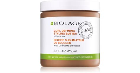 Biolage R A W Styling Curl Defining Styling Butter With Cacao Uk