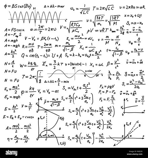 Einstein Formula Stock Vector Images Alamy