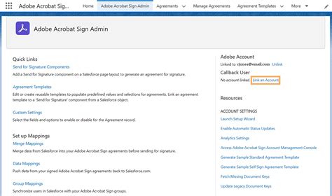 Adobe Sign For Salesforce Configure Large Document Service Push Agreements