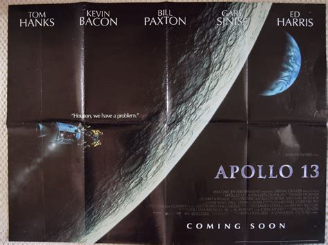 Original Film Posters Apollo 13 Uk Quad Poster