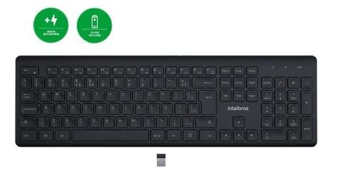 Teclado Sem Fio Intelbras Tsi50 Recifetronic